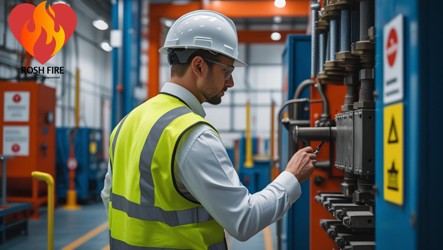 Health & Safety Representative Course (SHE REP) - Rosh Fire