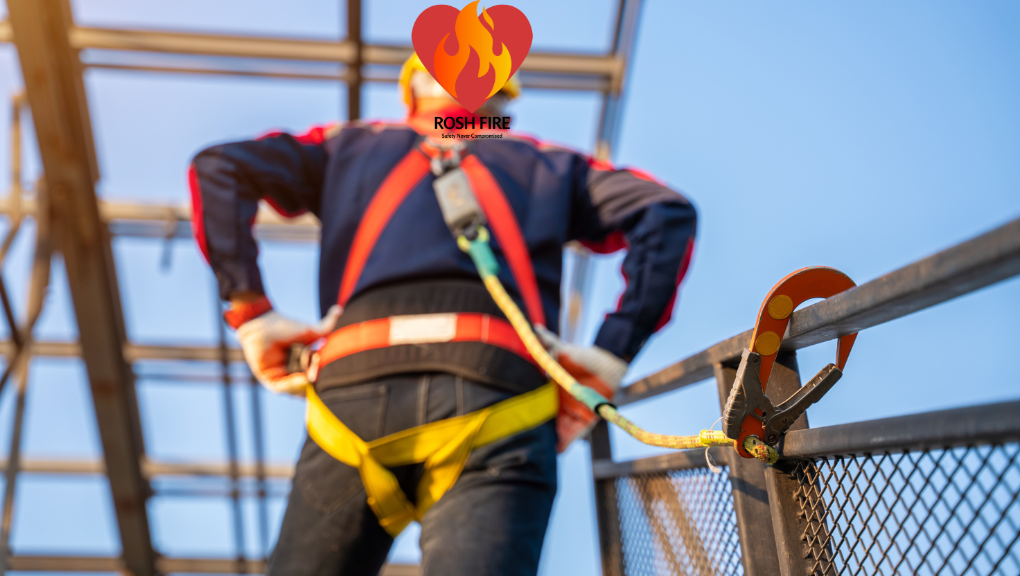 Fall Protection Planner - Rosh Fire